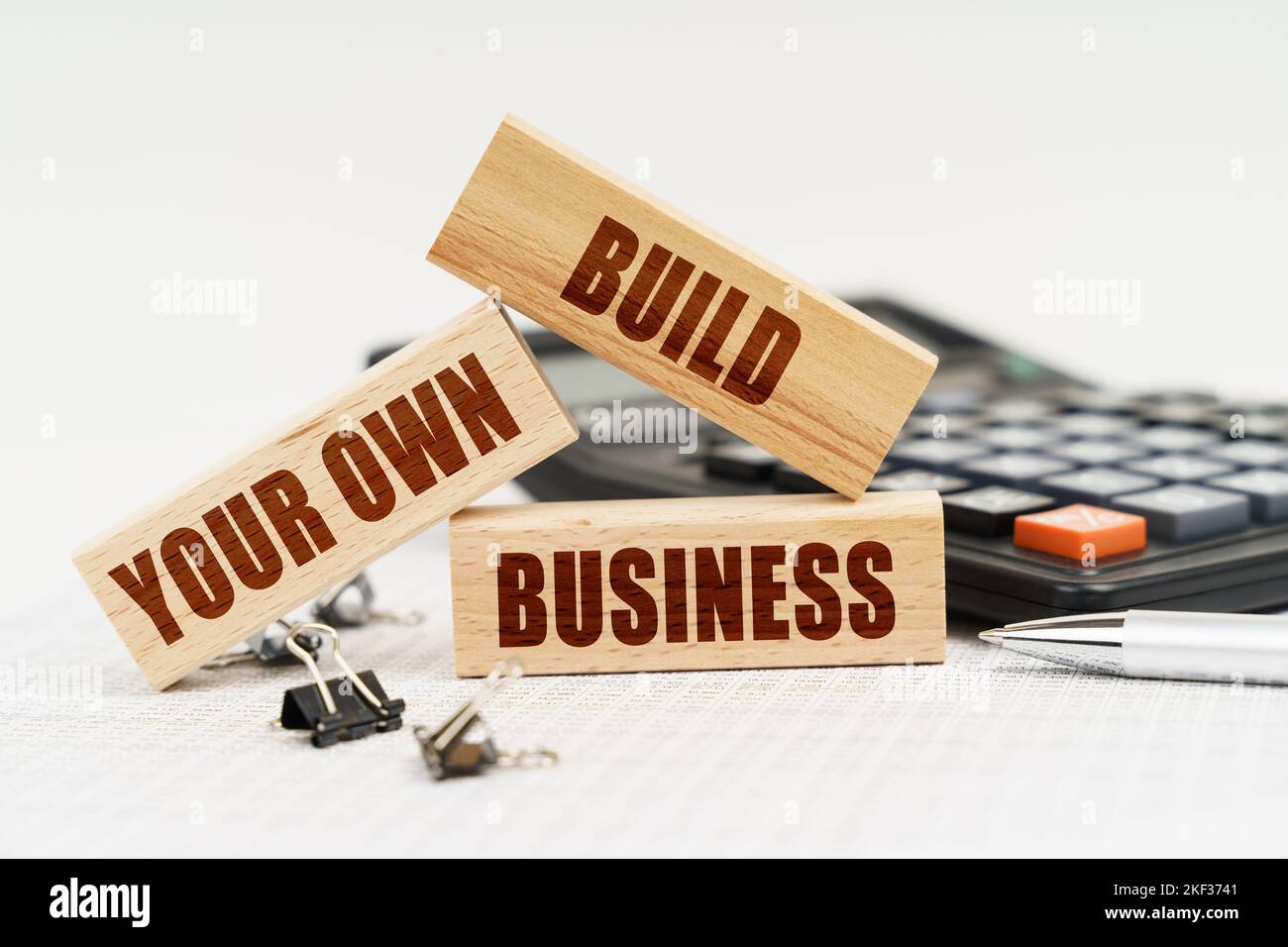 How to build my own company hi-res stock photography and images - Alamy