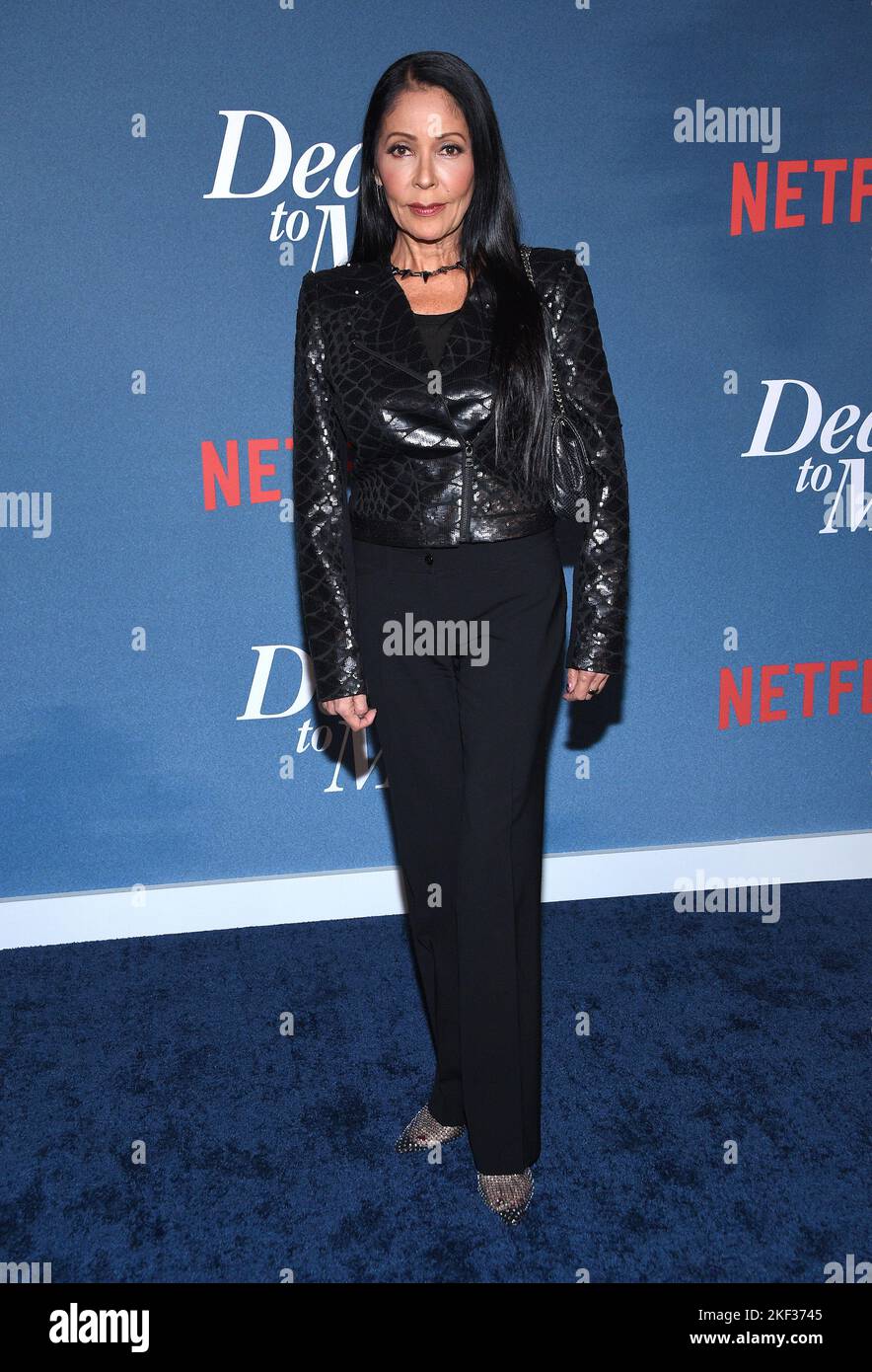 Los Angeles, California, USA. 15th Nov, 2022. Apollonia Kotero arriving to the ÒDead To MeÓ ...