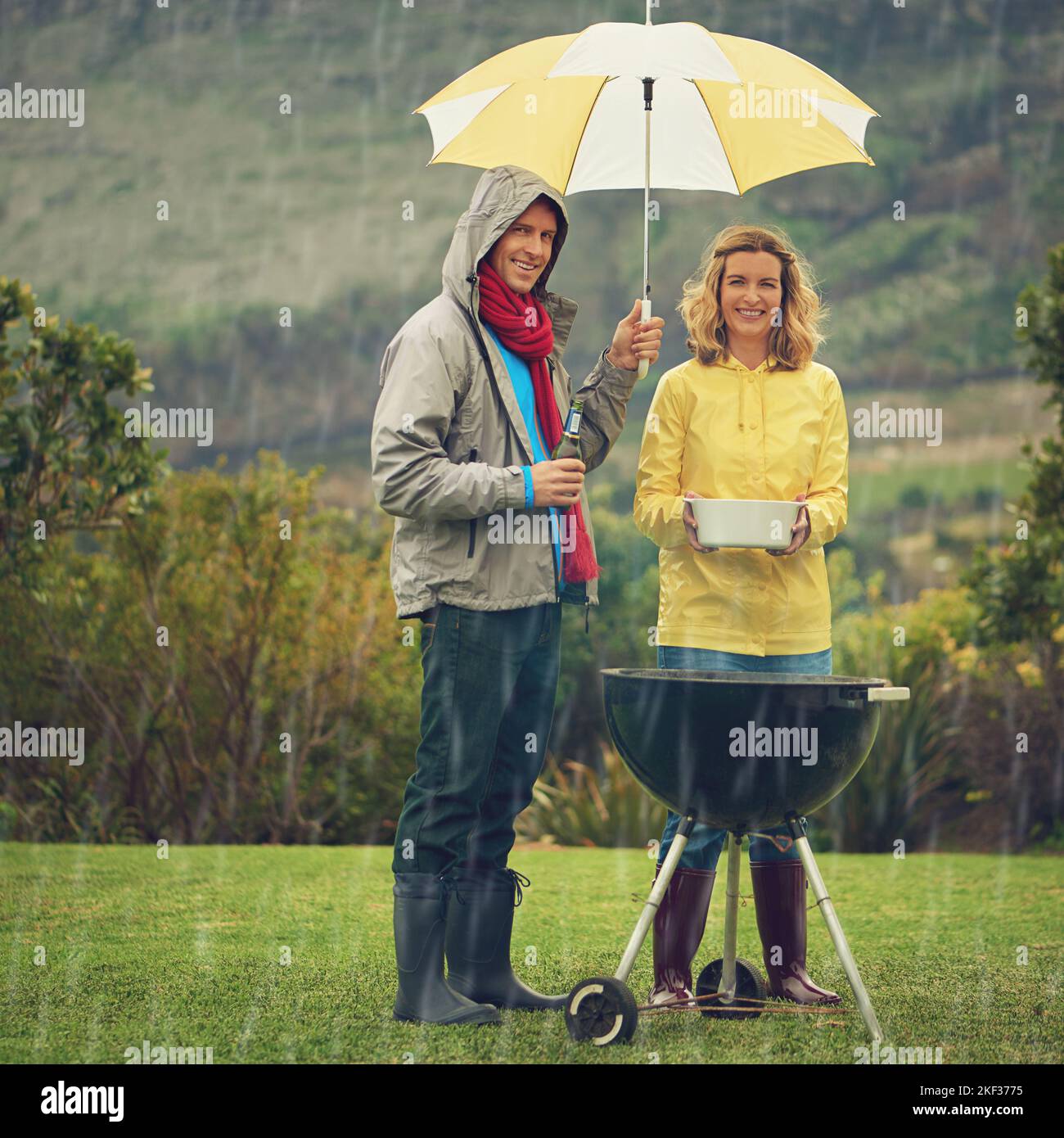 Rainy braai hi-res stock photography and images - Alamy