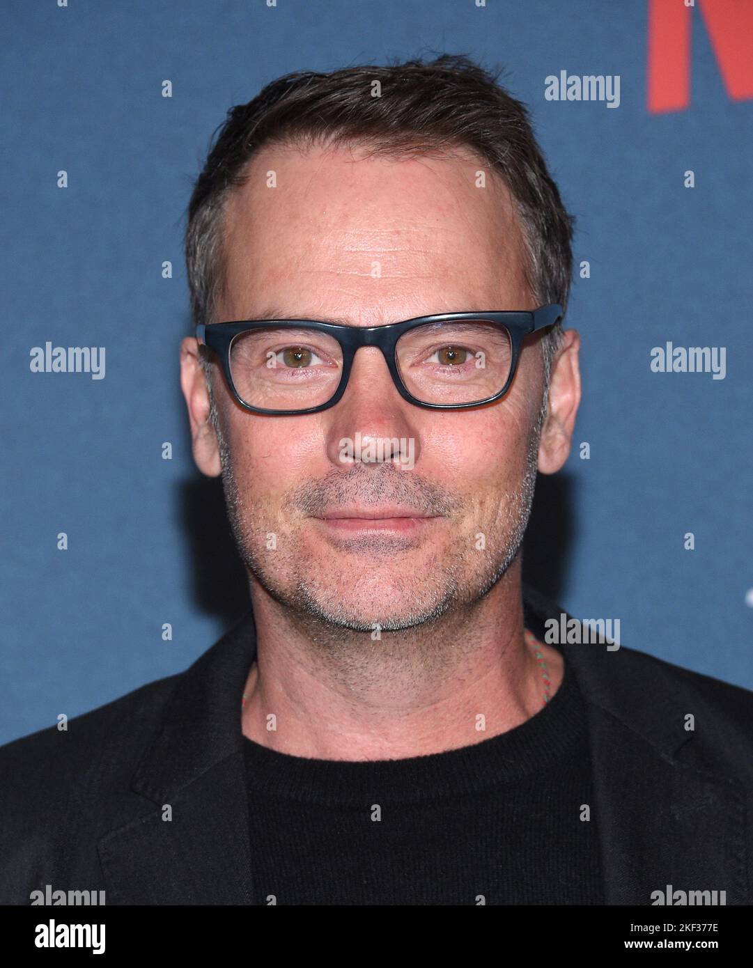 Los Angeles, California, USA. 15th Nov, 2022. Barry Watson arriving to ...