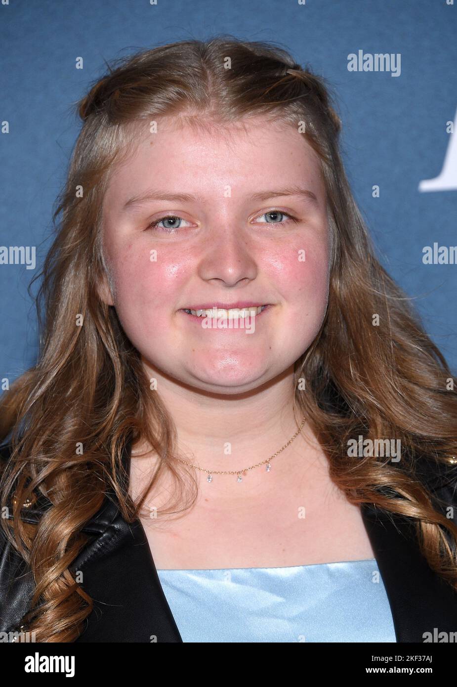 Los Angeles, California, USA. 15th Nov, 2022. Adora Bricher arriving to ...