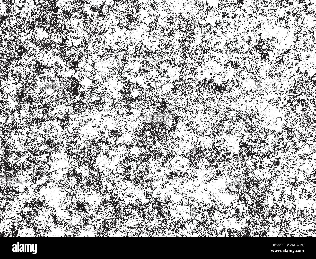 Black and white grunge. Distress overlay texture. Abstract surface dust ...