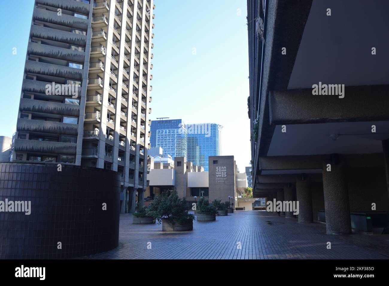 The Barbican Center in London is one of the most popular and famous ...