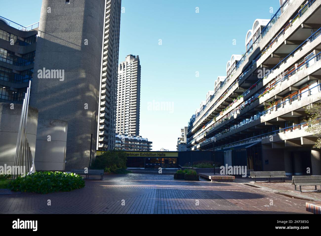 The Barbican Center in London is one of the most popular and famous ...