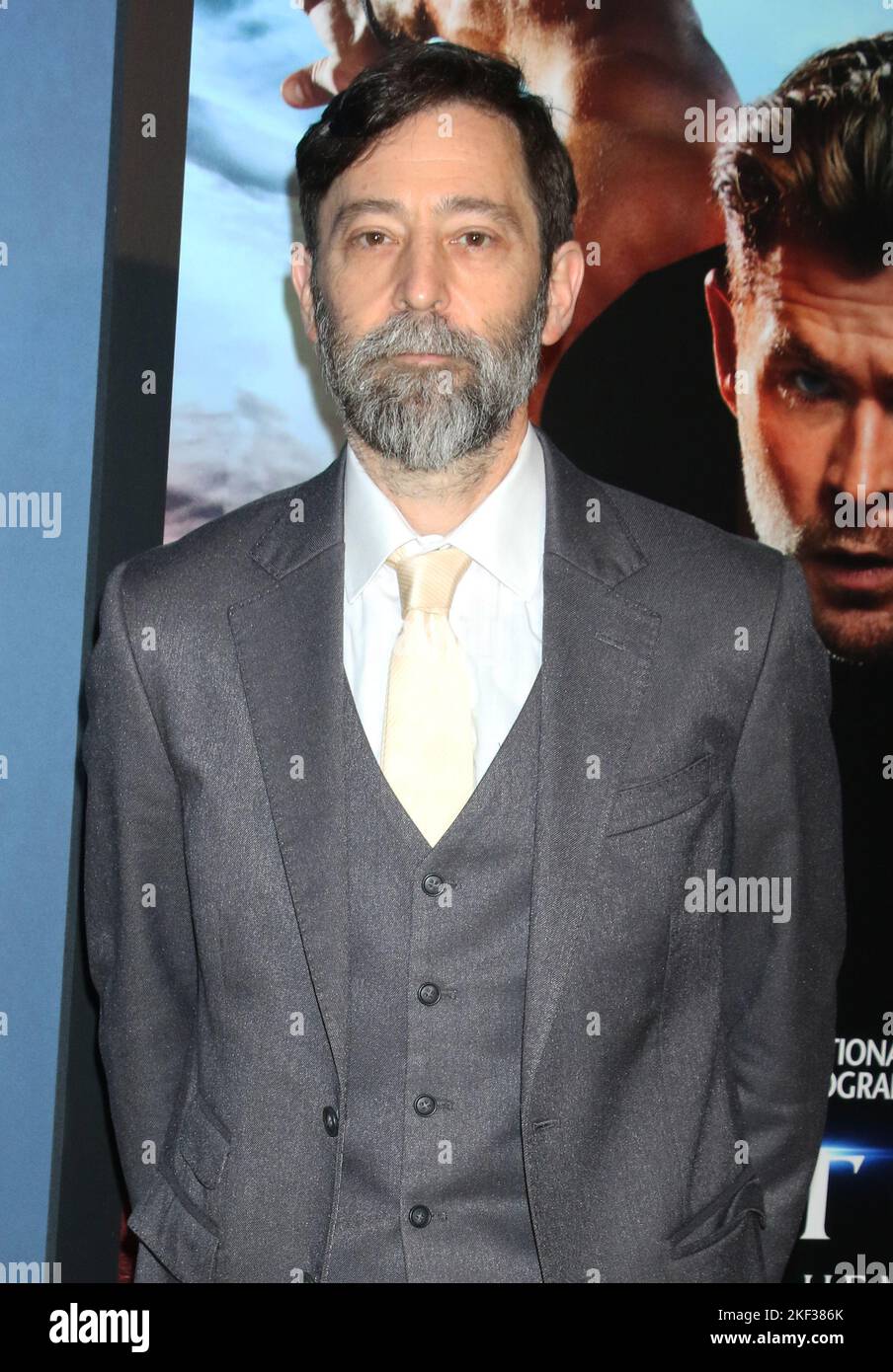 New York, NY, USA. 15th Nov, 2022. Ari Handel at National Geographic's ...