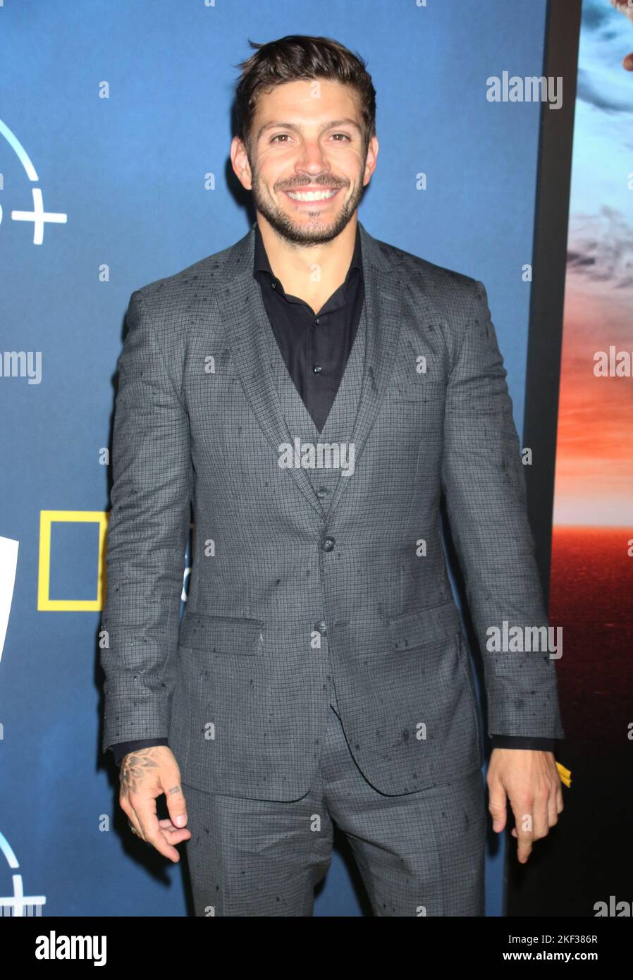 New York, NY, USA. 15th Nov, 2022. Luke Zocchi at National Geographic's ...