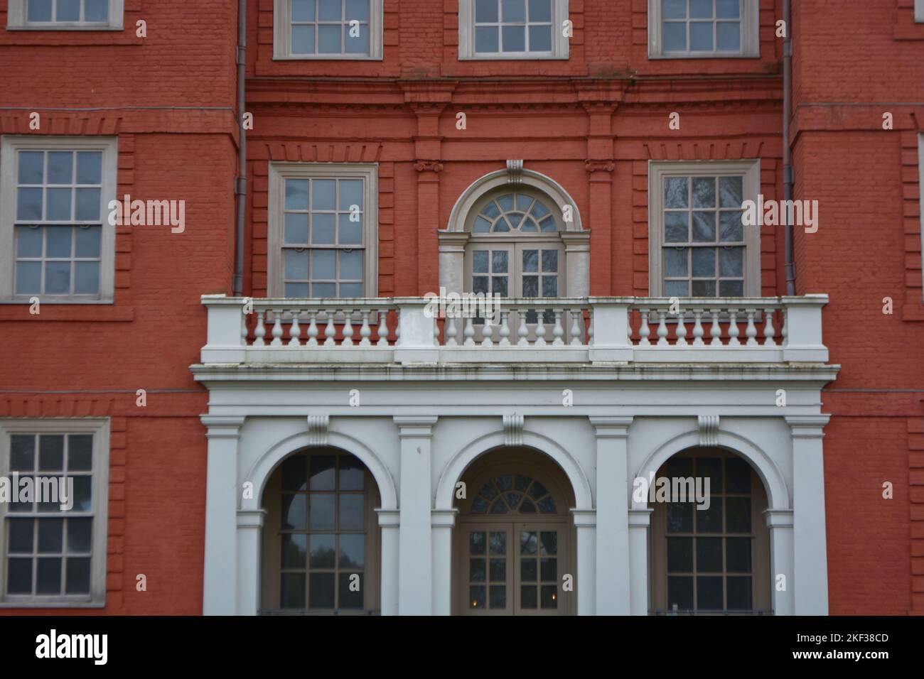 Kew Palace or Dutch House, Kew Gardens Stock Photo - Alamy