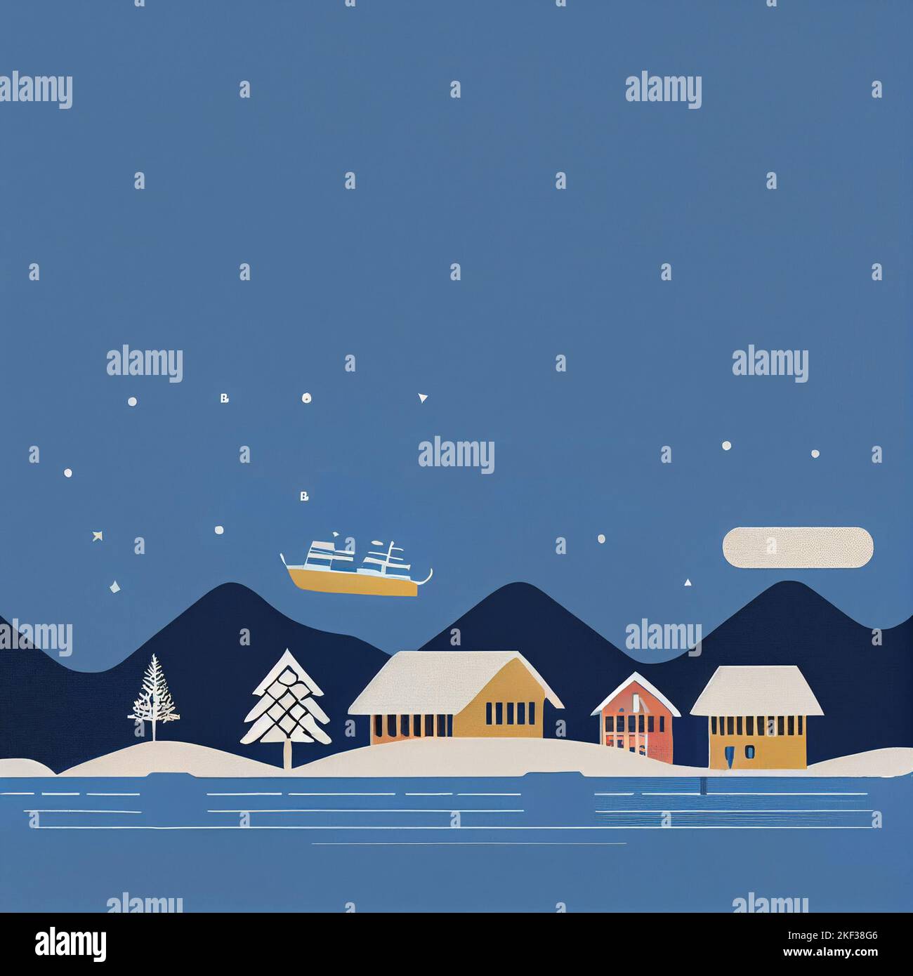 Cartoon wallpaper hi-res stock photography and images - Alamy