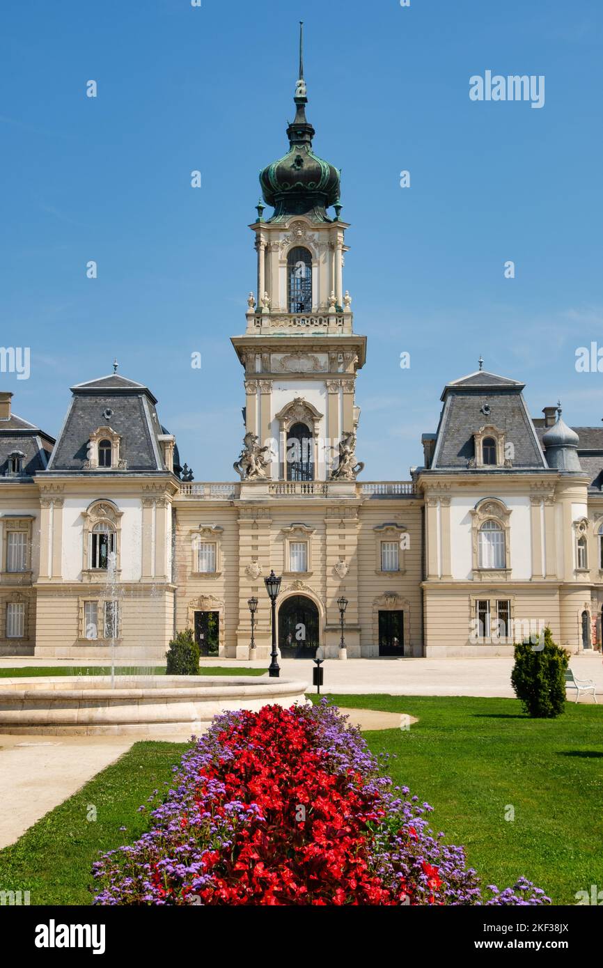 Keszthely palace hi-res stock photography and images - Alamy