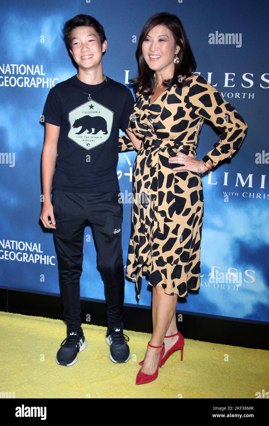 New York, NY, USA. 15th Nov, 2022. Juju Chang at National Geographic's Limitless With Chris ...