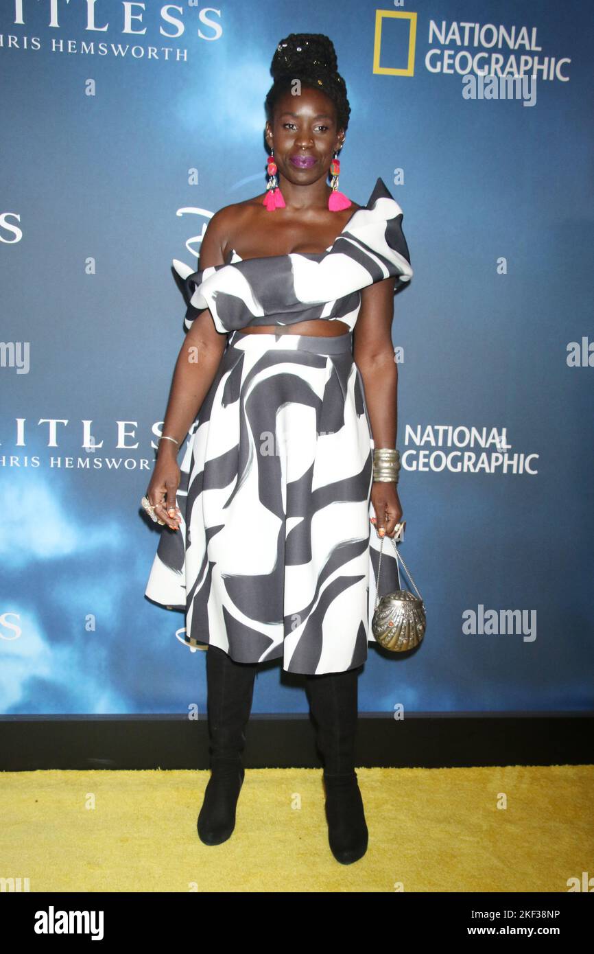 New York, NY, USA. 15th Nov, 2022. Alua Arthur at National Geographic's ...