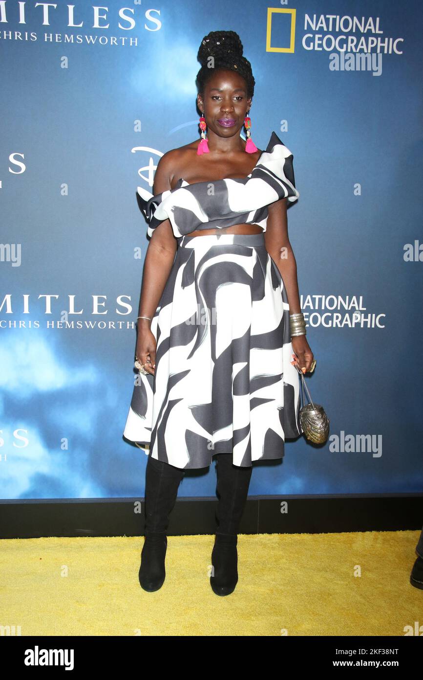 New York, NY, USA. 15th Nov, 2022. Alua Arthur at National Geographic's ...