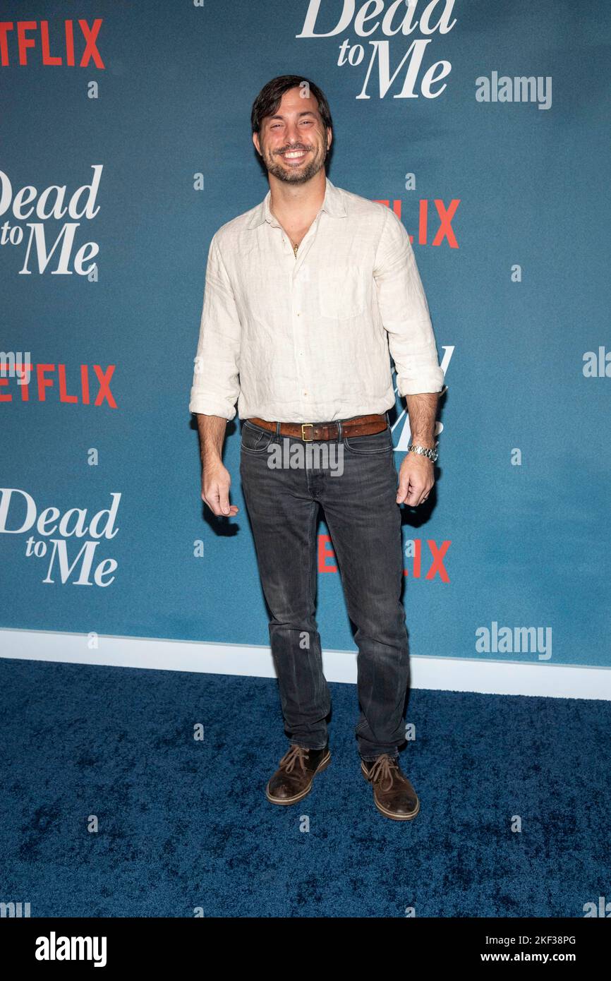 Los Angeles, USA. 15th Nov, 2022. Juan Javier Cardenas attends Netflix ...