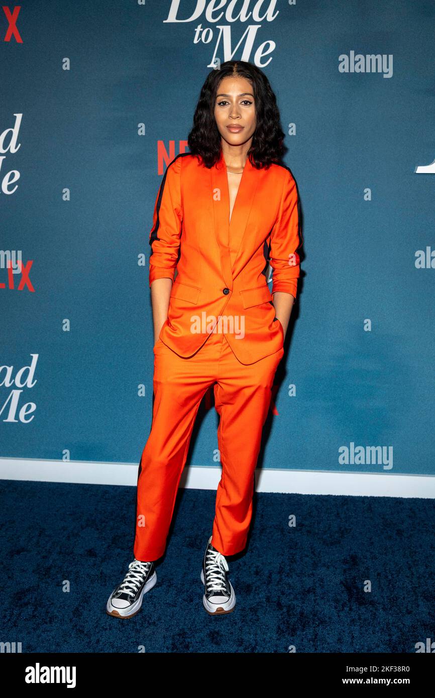 Los Angeles, USA. 15th Nov, 2022. Isis King attends Netflix's Los ...