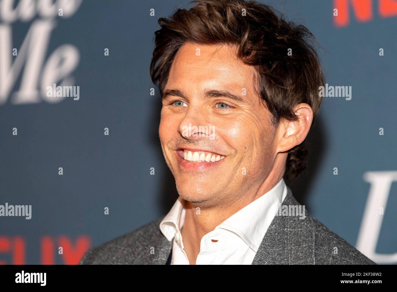 Los Angeles, USA. 15th Nov, 2022. James Marsden attends Netflix's Los ...