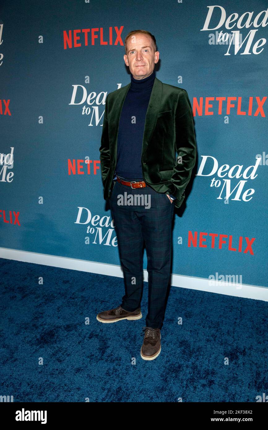 Los Angeles, USA. 15th Nov, 2022. Marc Evan Jackson attends Netflix's ...