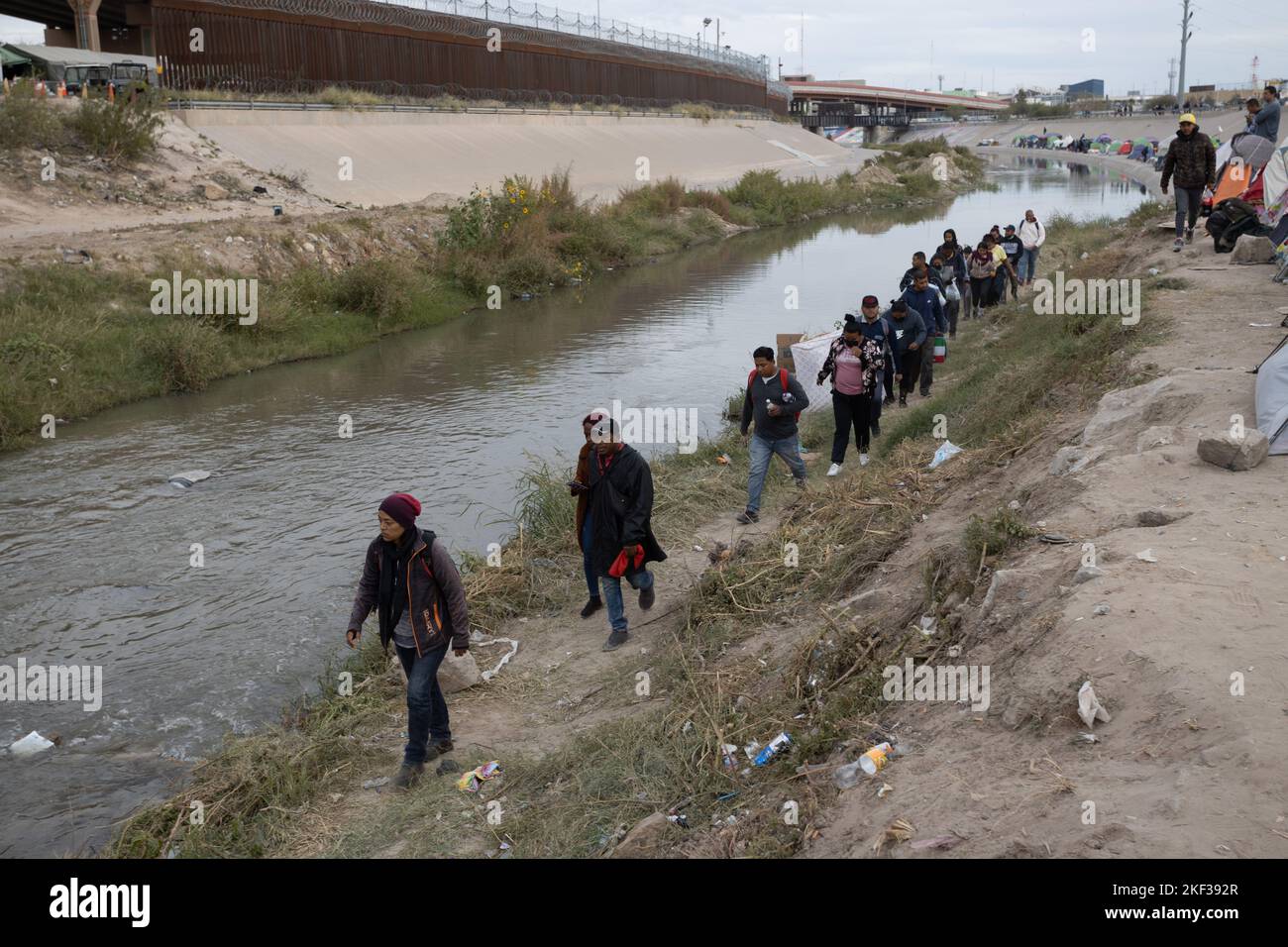 Mexico ciudad juarez border united hi-res stock photography and images ...