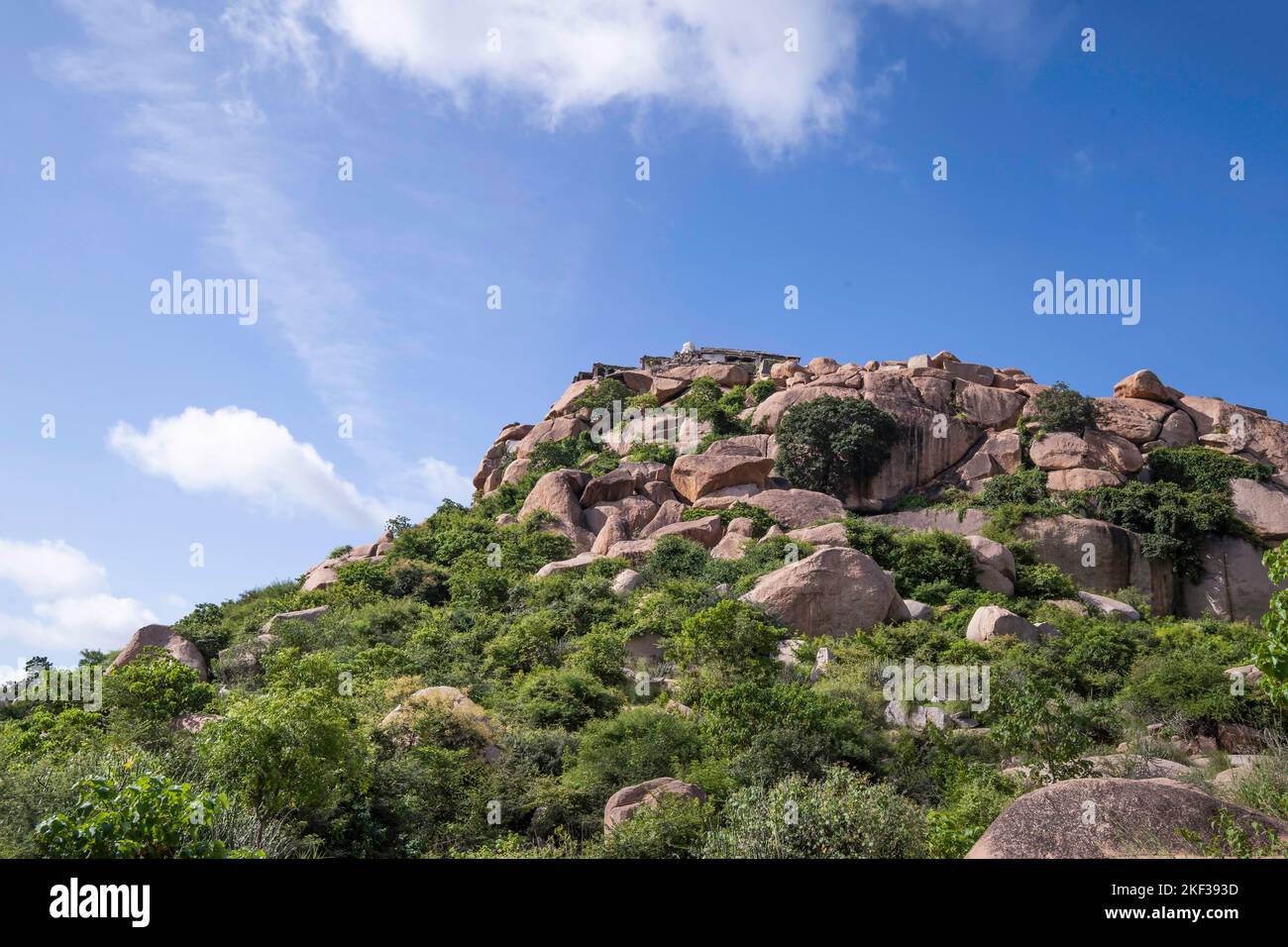 matanga hill hampi Stock Photo - Alamy