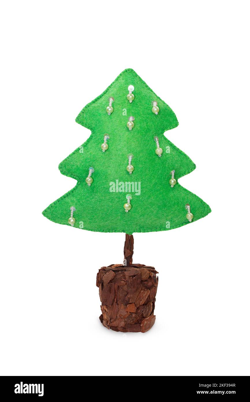 Green felt tree hi-res stock photography and images - Alamy