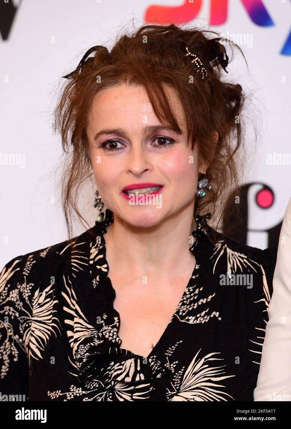 File photo dated 6/12/2019 of Helena-Bonham-Carter who has been ...