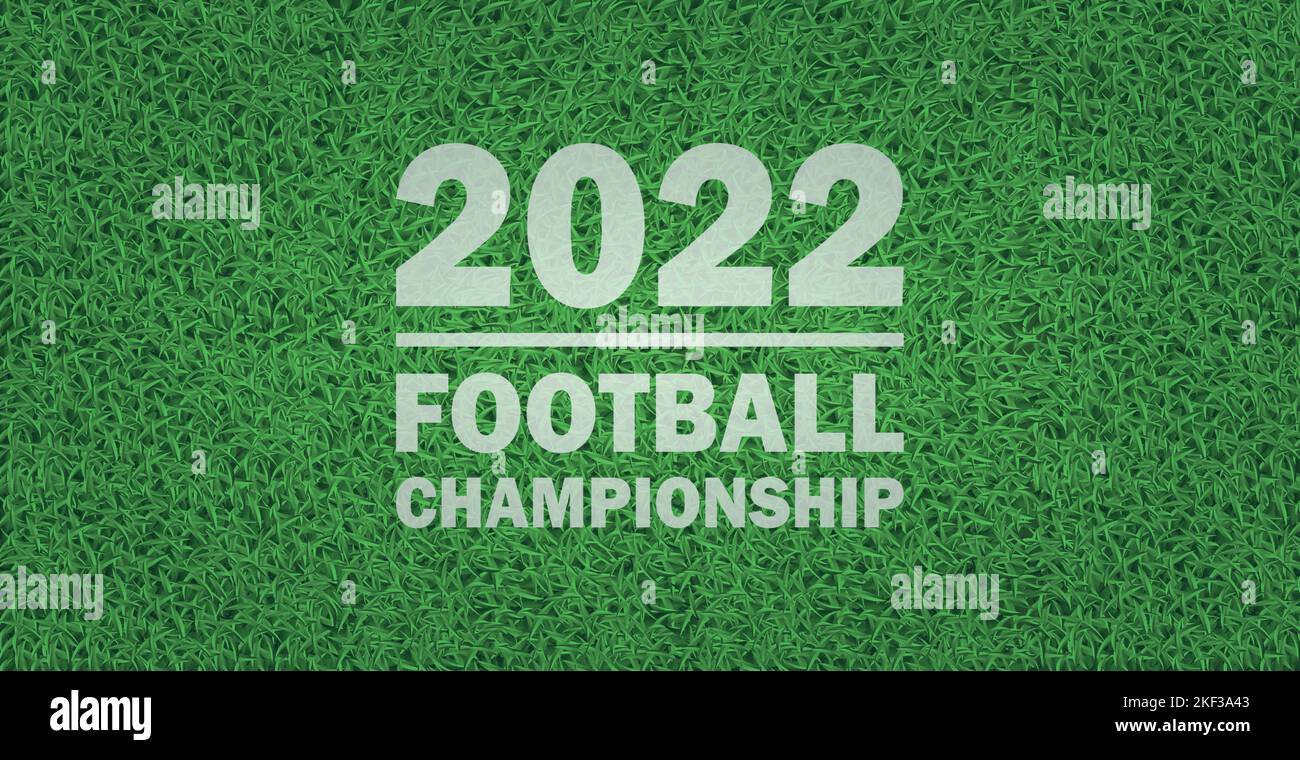 Football Background In The Colors Of The Flag Of Qatar World Cup 2022