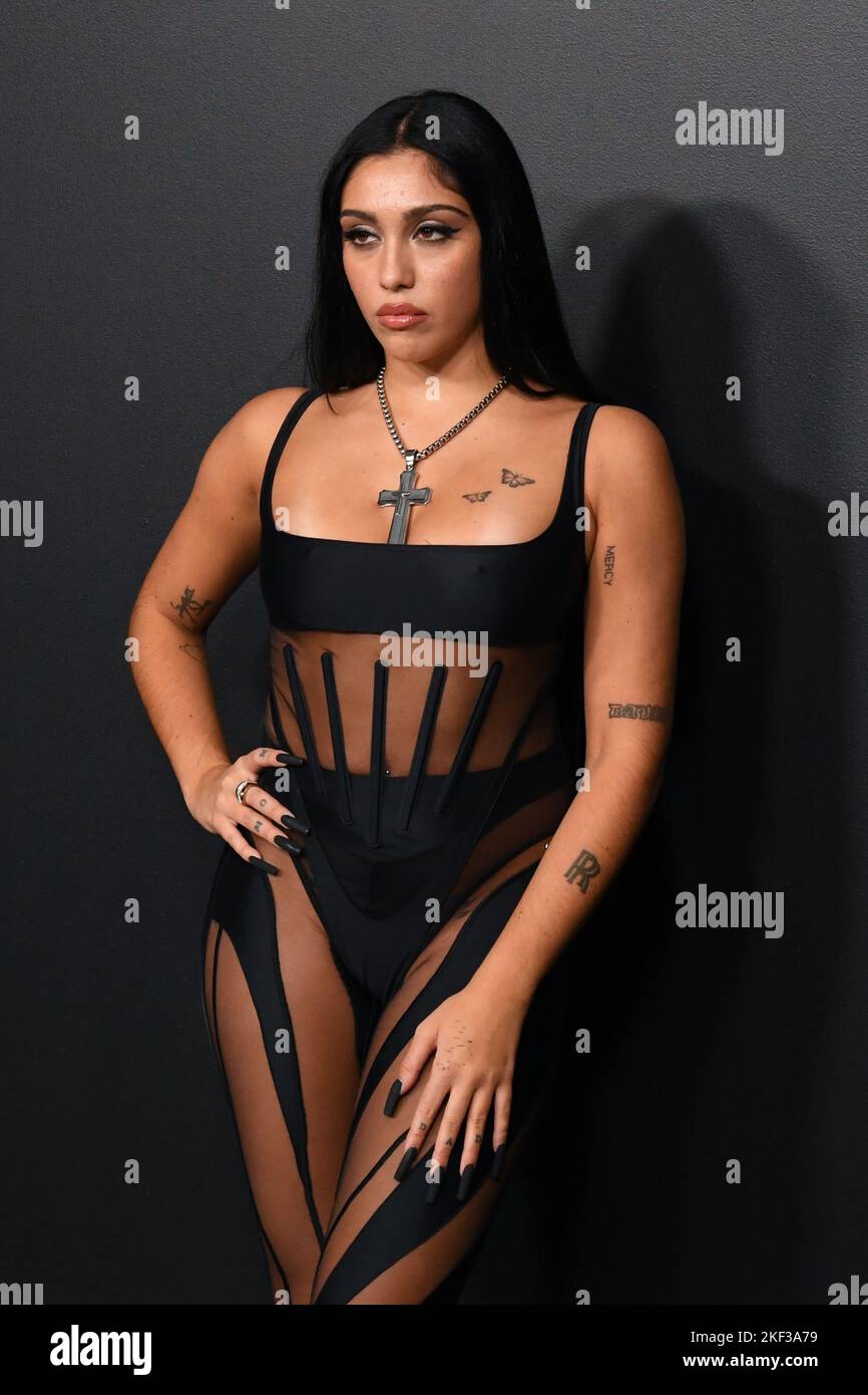 Lourdes leon 2022 hi-res stock photography and images - Alamy