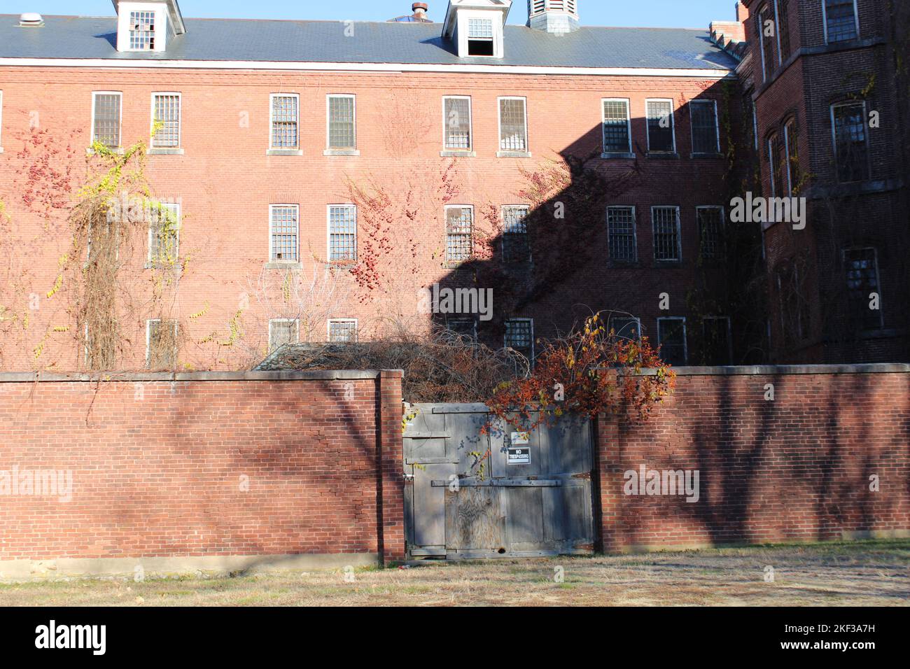 NH State Hospital Stock Photo - Alamy