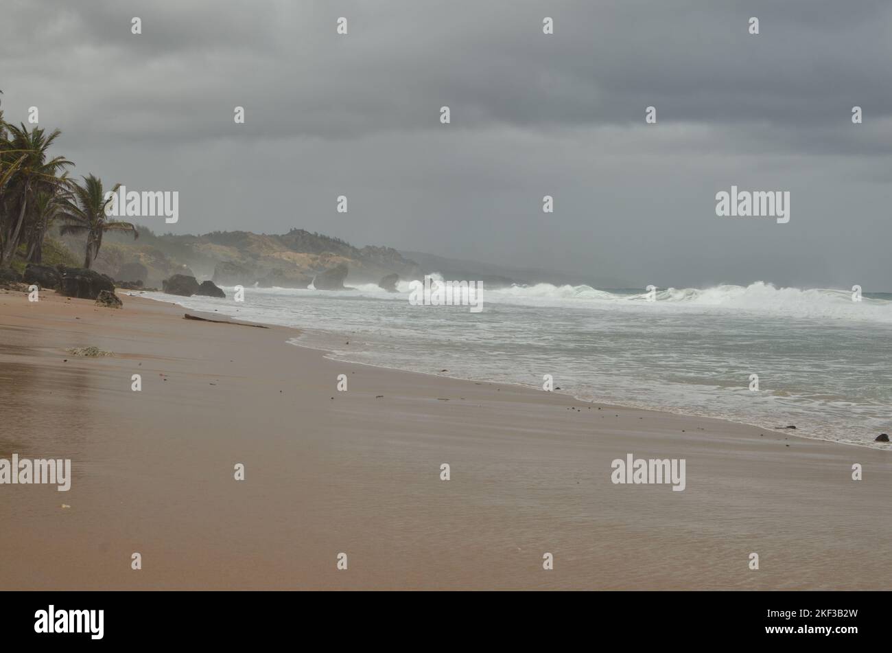 Caribic Caribbien Coast Hurricane storm Wind beauty tropical storm ...