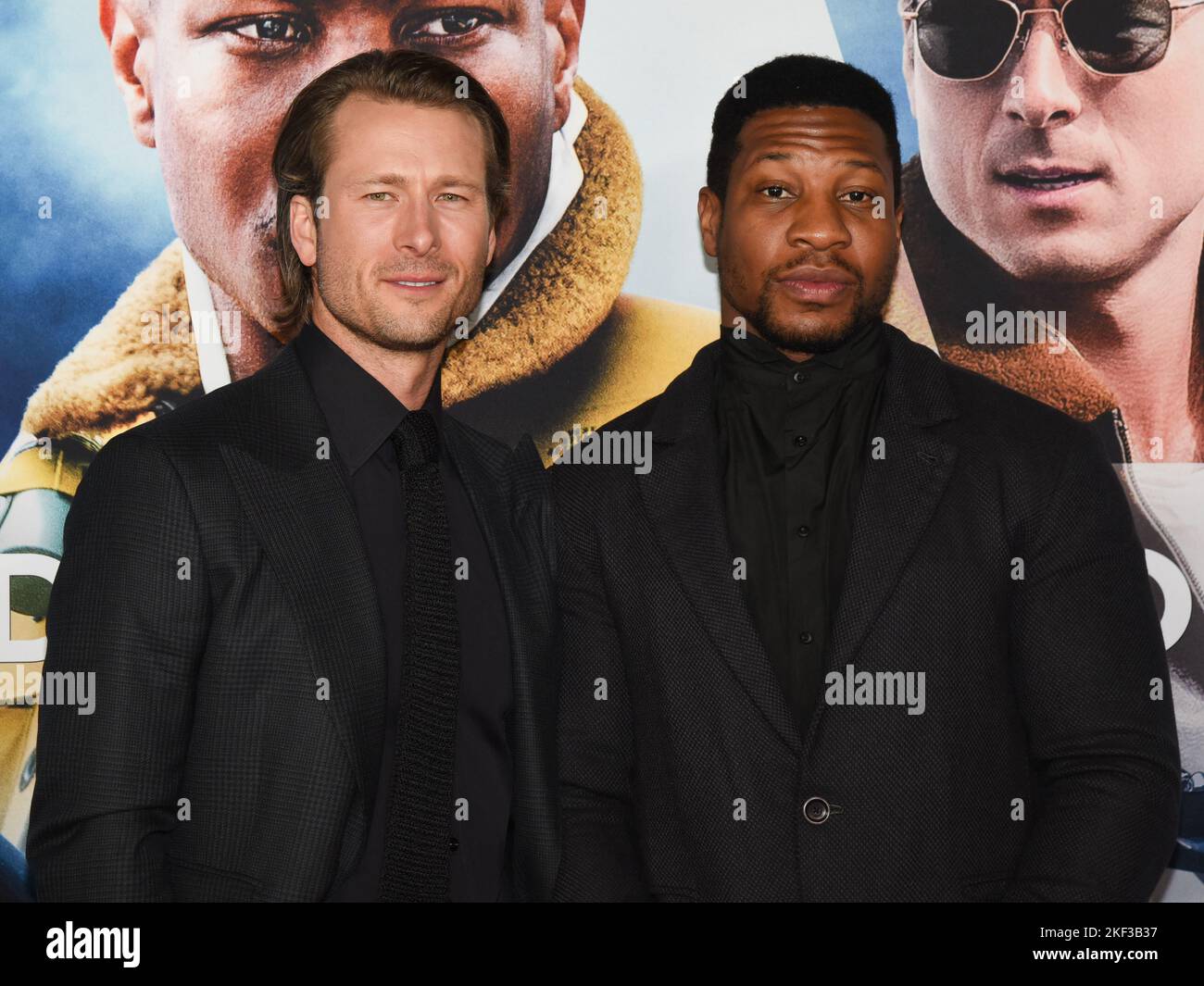 Los Angeles, California, USA. 15th Nov, 2022. Glen Powell and Jonathan ...