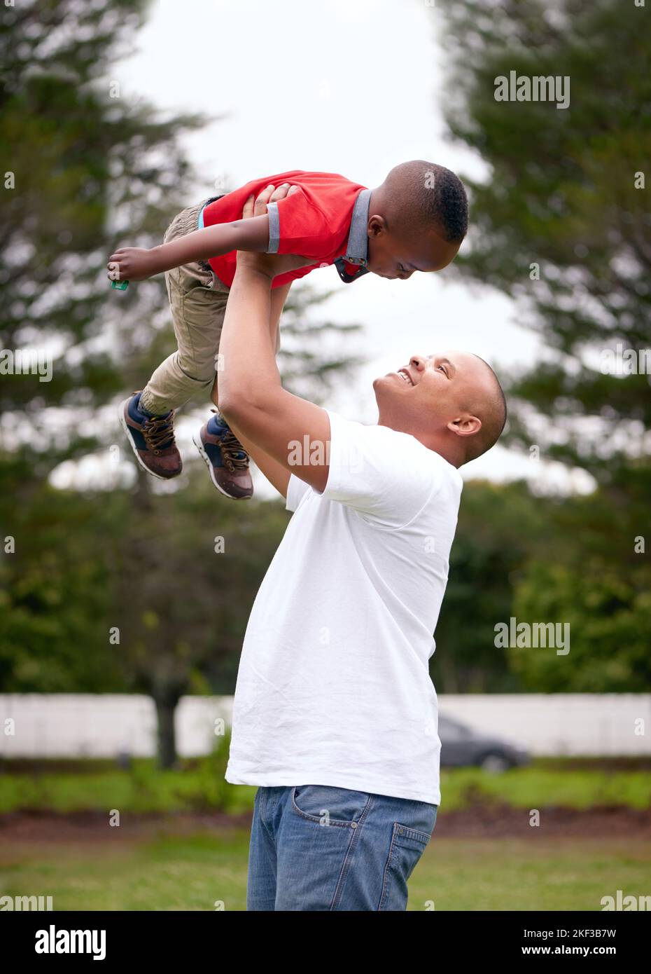 Every minute with him is priceless. a man spending time with his son ...
