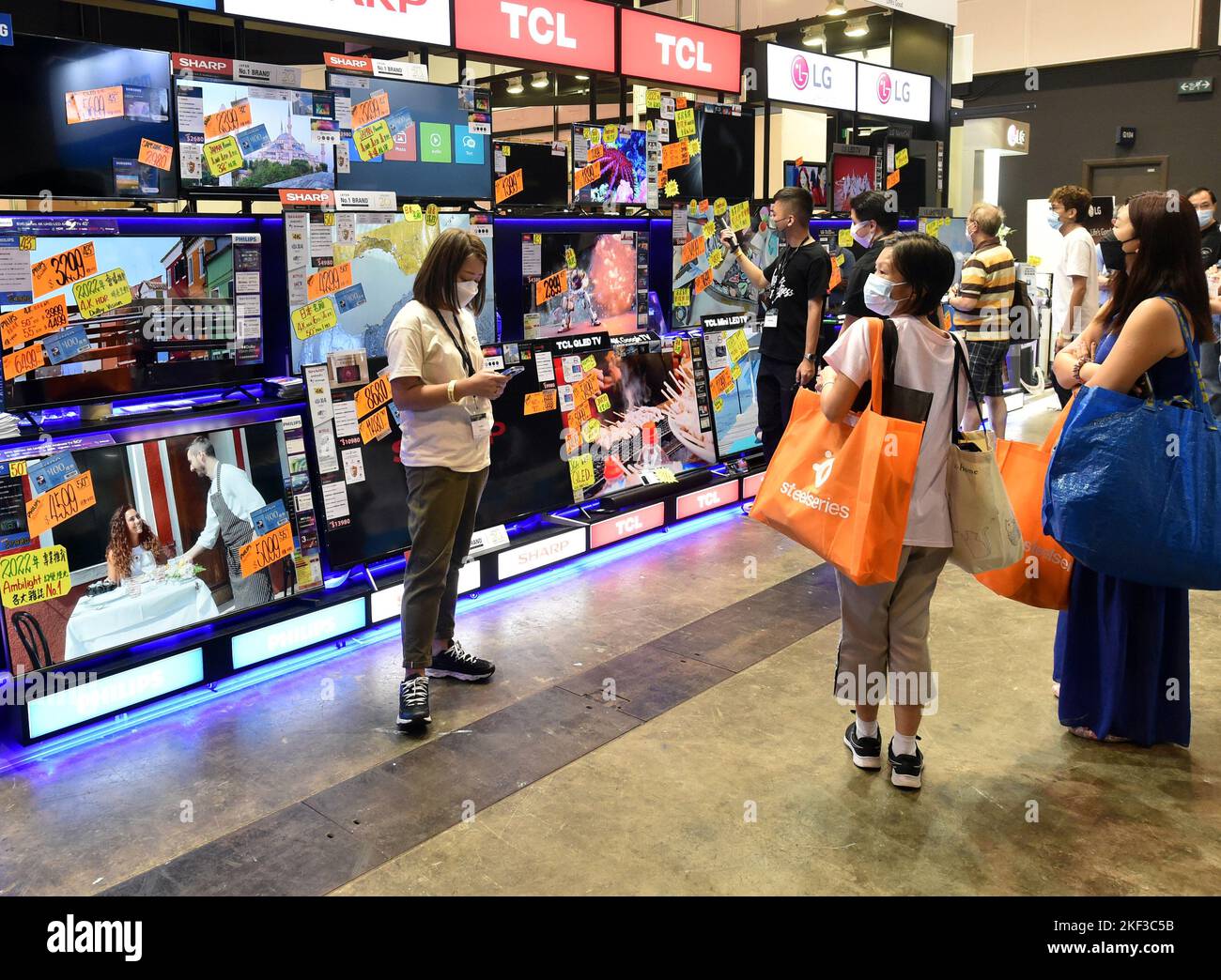 The Hong Kong Computer & Communications Festival 2022 opens at Hong ...