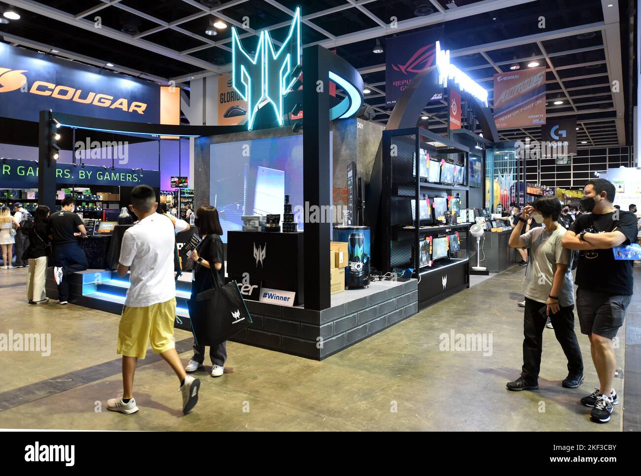 The Hong Kong Computer & Communications Festival 2022 opens at Hong ...