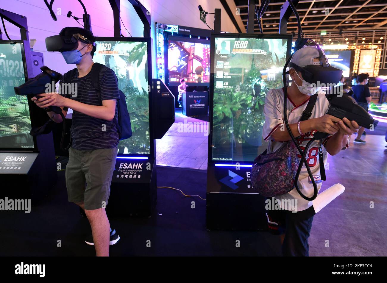 The Hong Kong Computer & Communications Festival 2022 opens at Hong ...