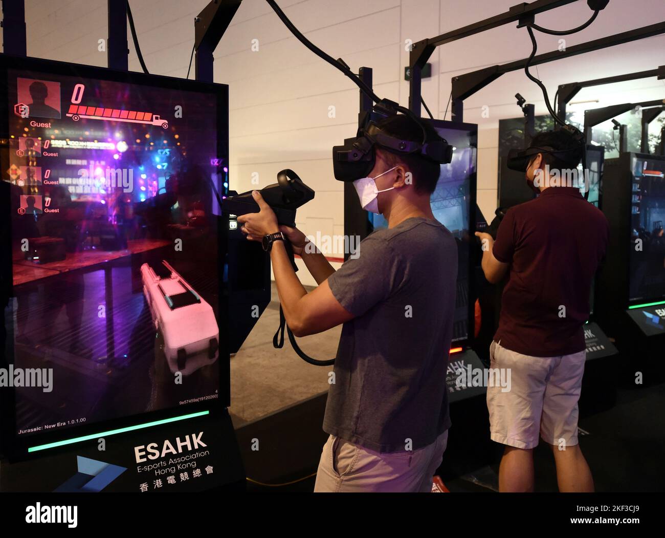 The Hong Kong Computer & Communications Festival 2022 opens at Hong ...