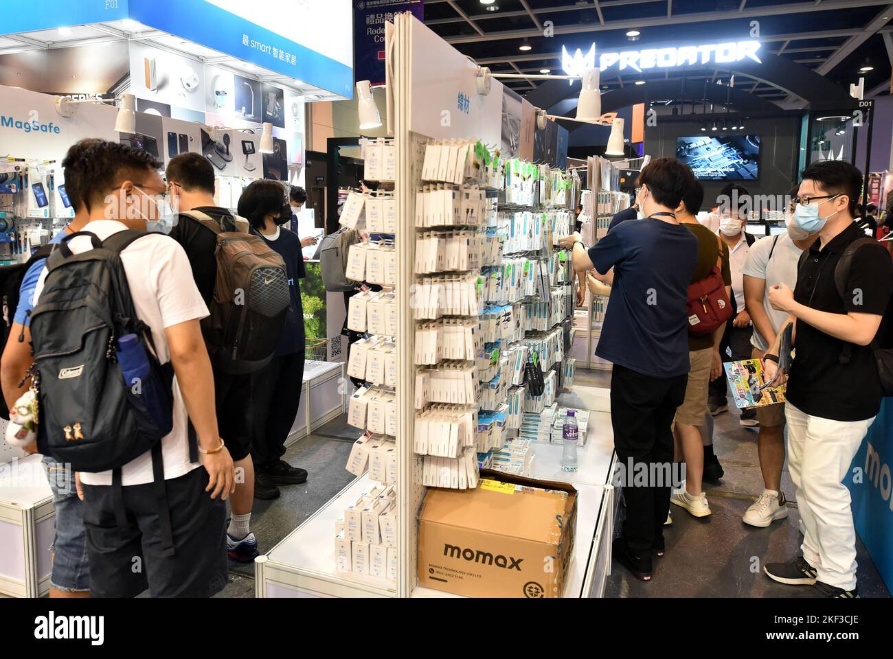 The Hong Kong Computer & Communications Festival 2022 opens at Hong ...