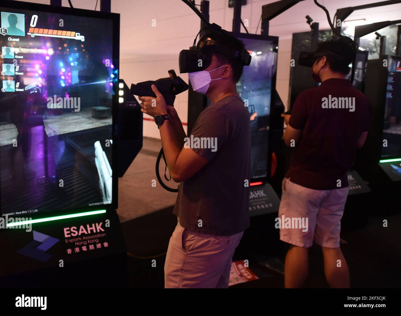 The Hong Kong Computer & Communications Festival 2022 opens at Hong ...