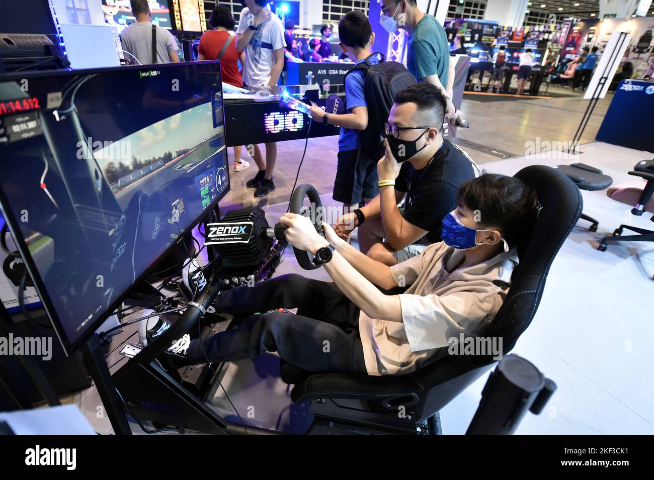 The Hong Kong Computer & Communications Festival 2022 opens at Hong ...