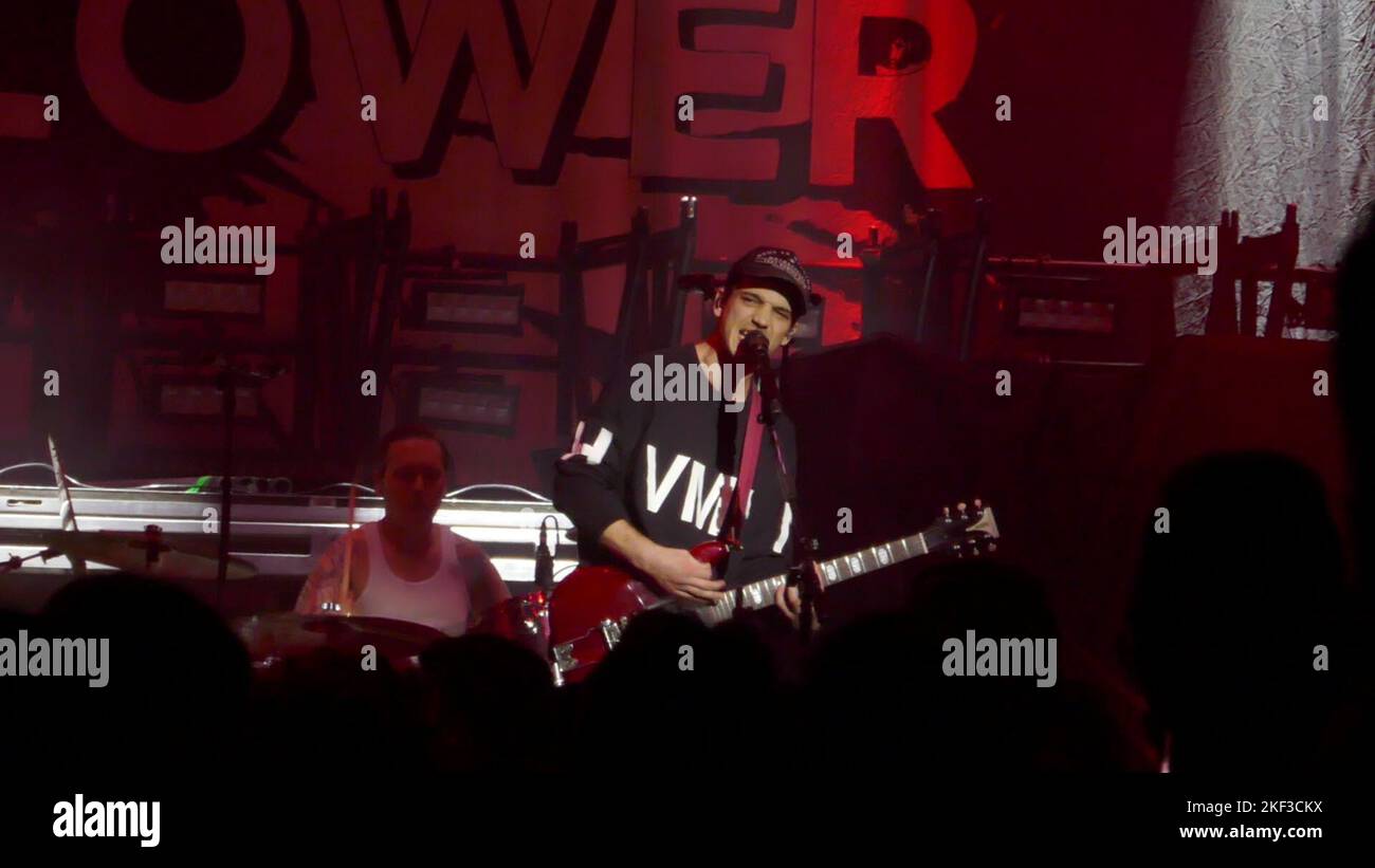 Los Angeles, California, USA 11th November 2022 Singer Josh Katz of ...