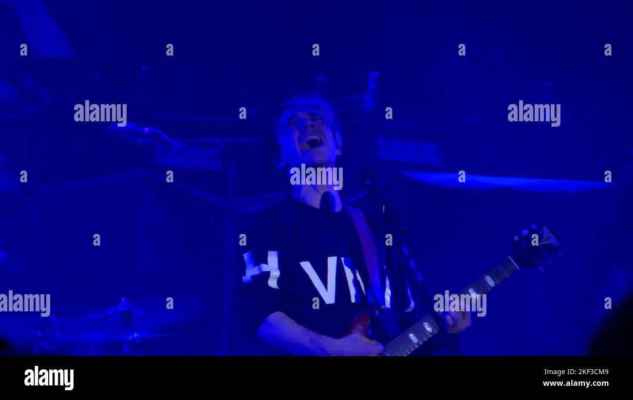 Los Angeles, California, USA 11th November 2022 Singer Josh Katz of ...