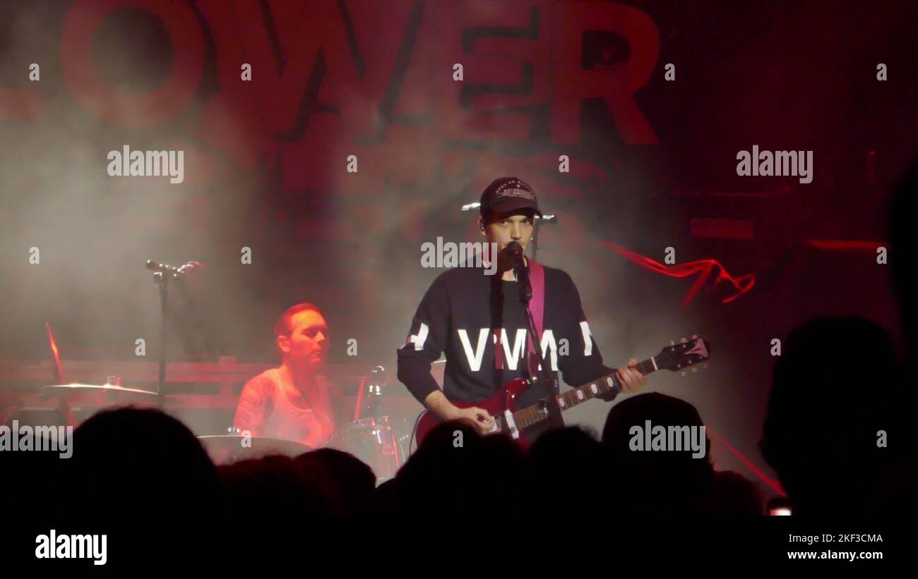 Los Angeles, California, USA 11th November 2022 Singer Josh Katz of ...