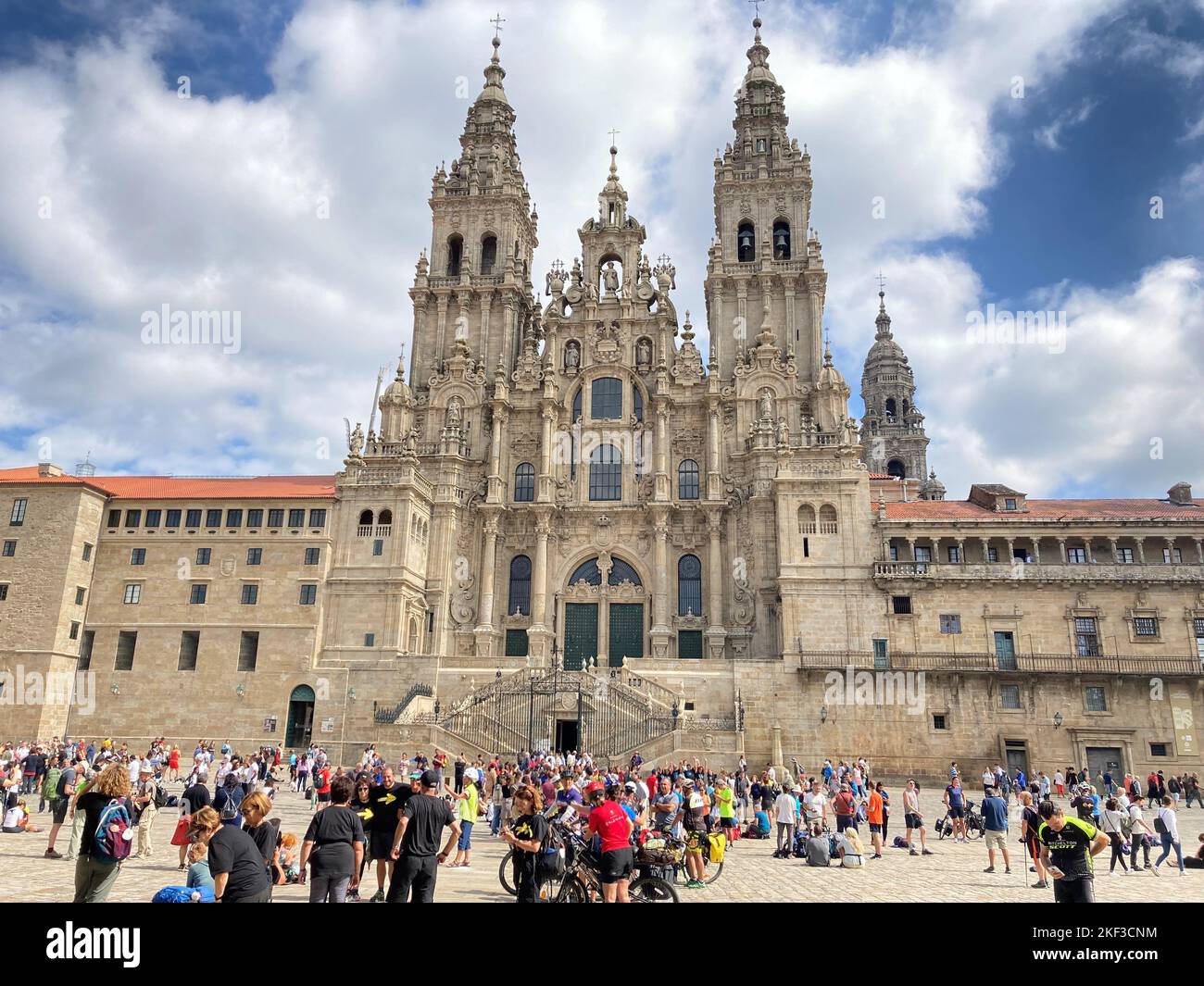 Compostela certificate hi-res stock photography and images - Alamy