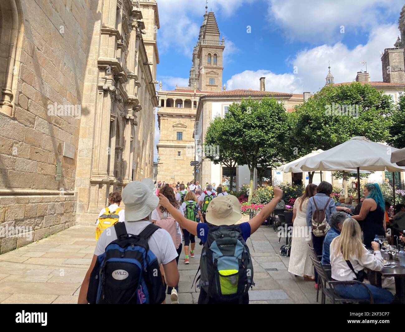 Certificates compostela hi-res stock photography and images - Alamy