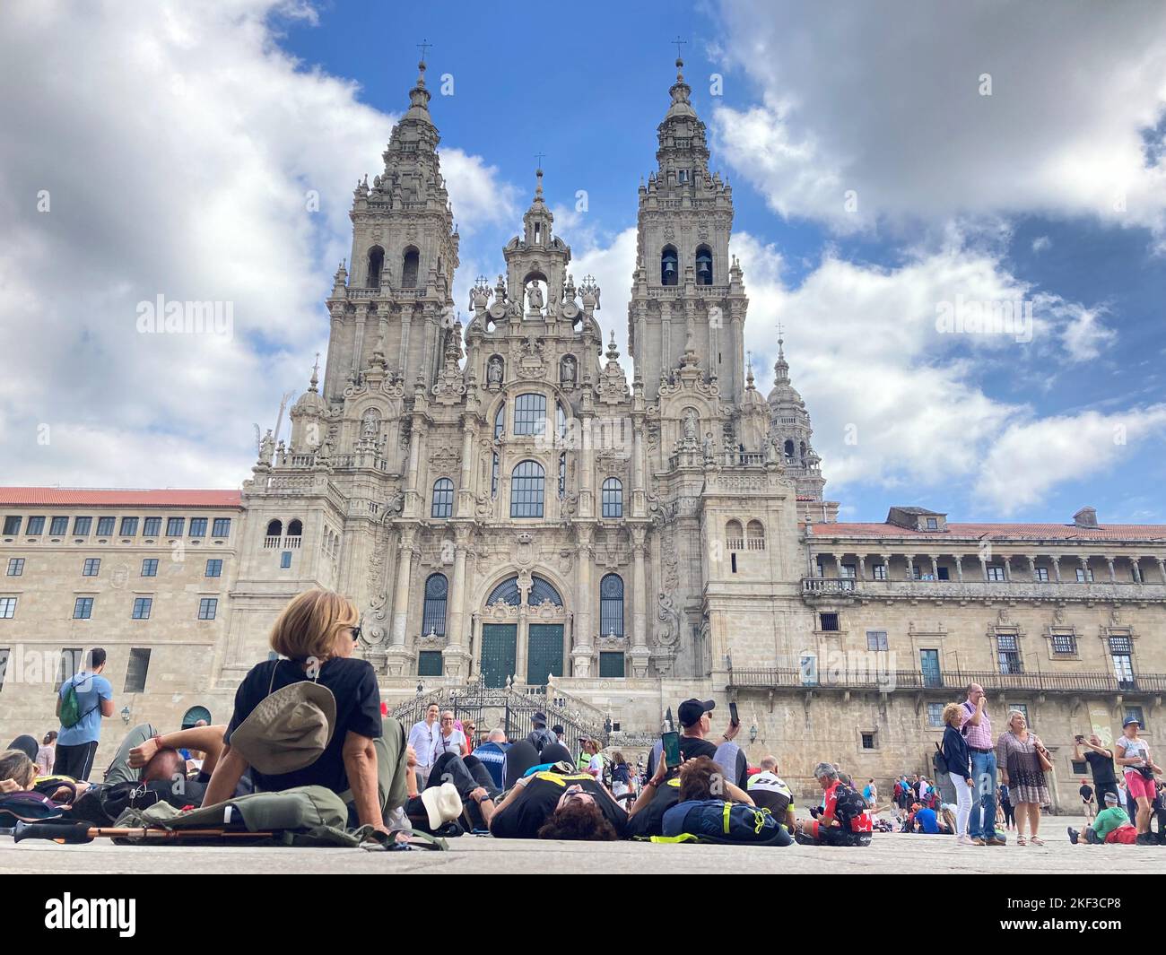 Compostela certificate hi-res stock photography and images - Alamy