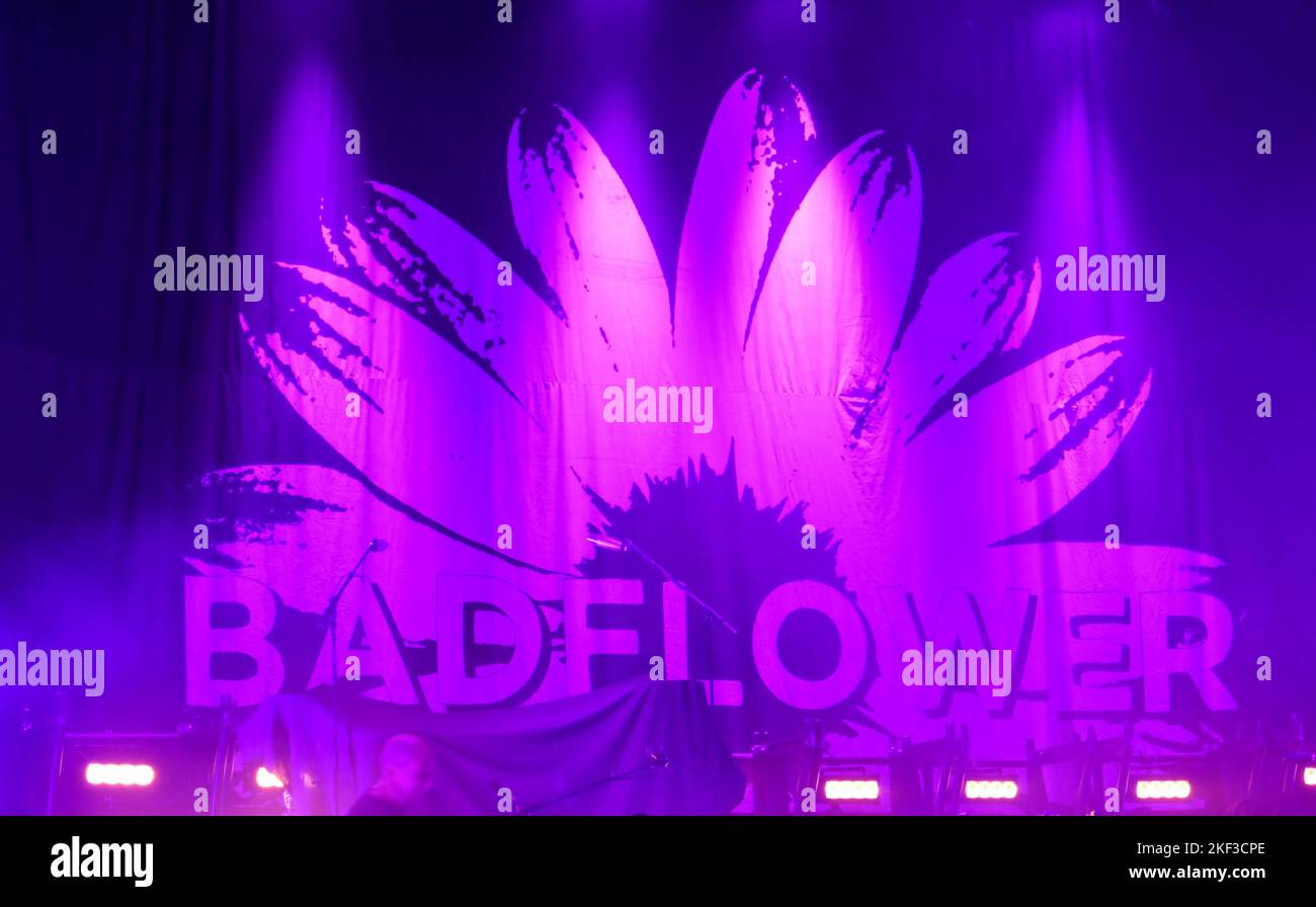 Los Angeles, California, USA 11th November 2022 Badflower performs in ...