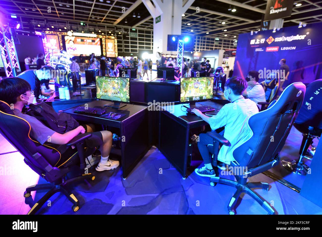 The Hong Kong Computer & Communications Festival 2022 opens at Hong ...