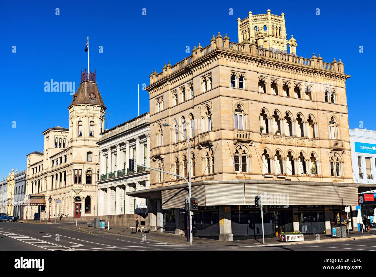 Ballarat Australia / Ballarat's beautiful Gothic Style former National ...