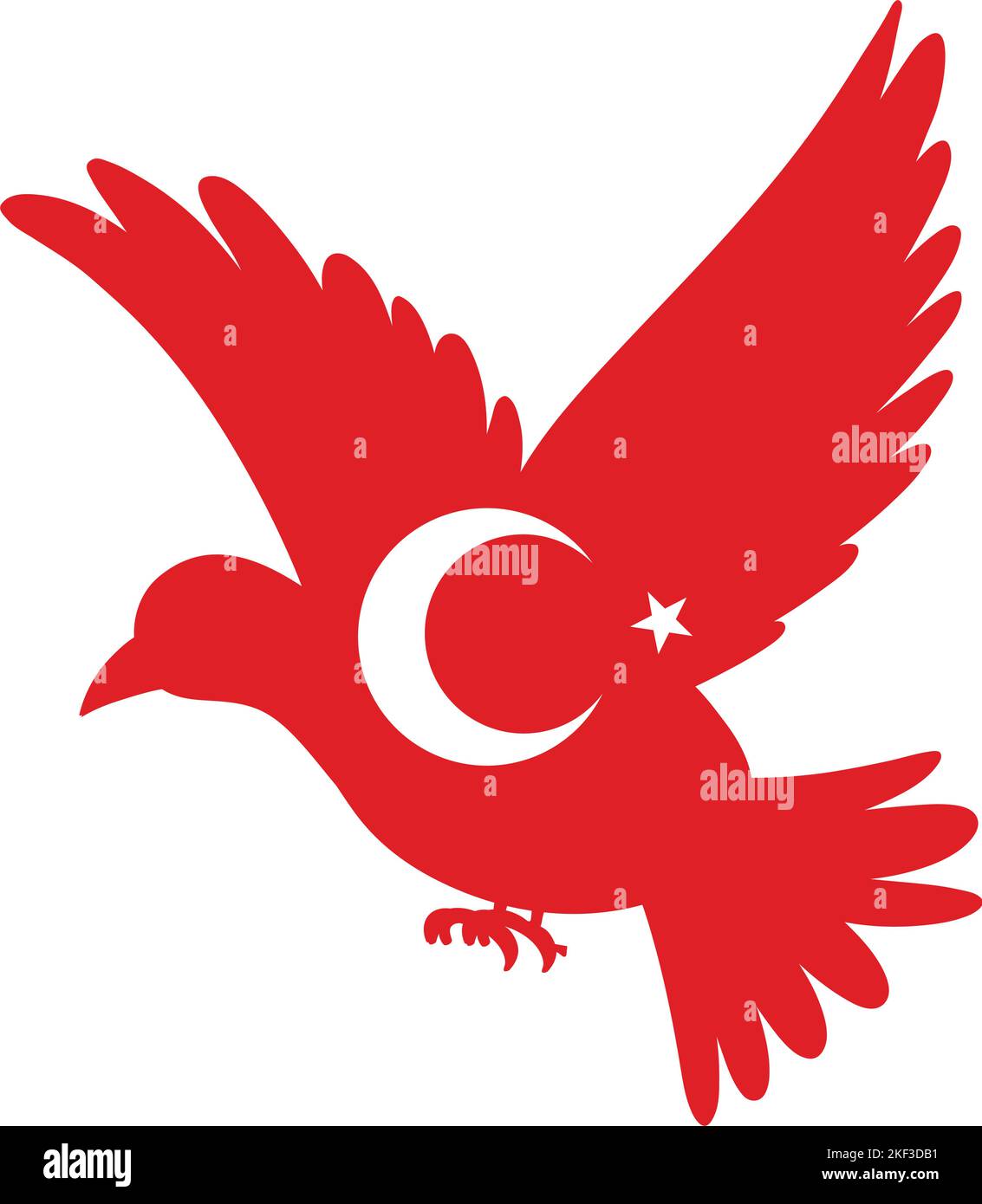 Republic Day of Turkey Symbol illustration Stock Vector Image & Art - Alamy