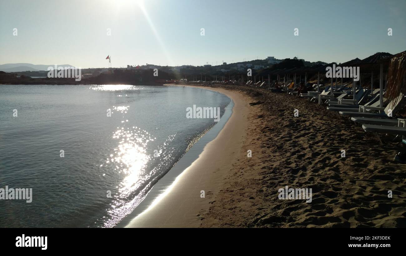 Nousa greece hi-res stock photography and images - Alamy