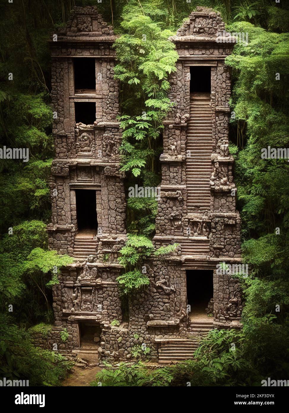 Fantasy pyramid illustration hi-res stock photography and images - Alamy