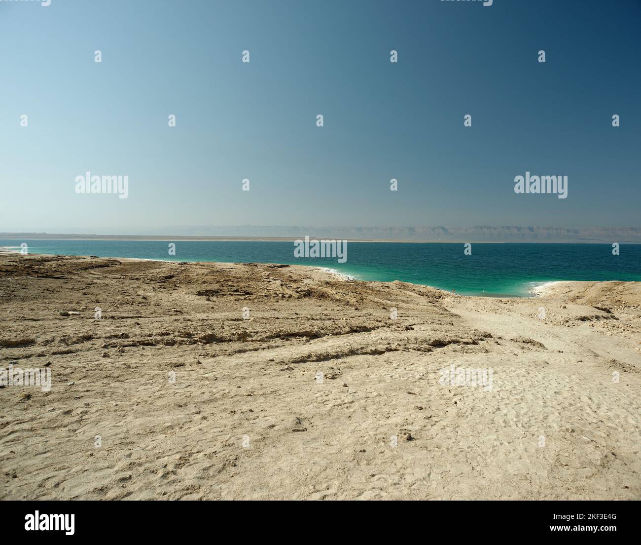 The Dead Sea, Jordan. Nothing alive exists in the Dead Sea. Over 400 ...